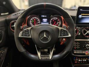 Balts Mercedes-Benz CLA 45 AMG 2019 Viļņa, ar dzinēja tilpumu 1.99 L un nobraukumu 122 tūkst. km par 24900 €, foto 22 vietnē AUTOMOTO.COM.LV
