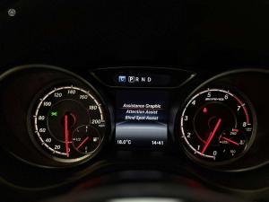 Balts Mercedes-Benz CLA 45 AMG 2019 Viļņa, ar dzinēja tilpumu 1.99 L un nobraukumu 122 tūkst. km par 24900 €, foto 24 vietnē AUTOMOTO.COM.LV