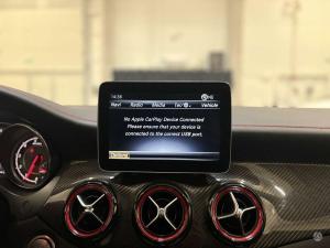 Balts Mercedes-Benz CLA 45 AMG 2019 Viļņa, ar dzinēja tilpumu 1.99 L un nobraukumu 122 tūkst. km par 24900 €, foto 27 vietnē AUTOMOTO.COM.LV