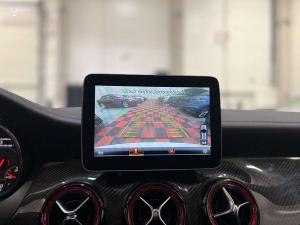 Balts Mercedes-Benz CLA 45 AMG 2019 Viļņa, ar dzinēja tilpumu 1.99 L un nobraukumu 122 tūkst. km par 24900 €, foto 28 vietnē AUTOMOTO.COM.LV