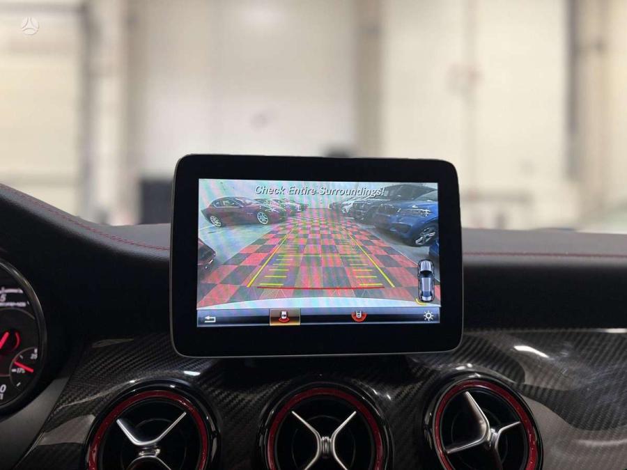 Balts Mercedes-Benz CLA 45 AMG 2019 Viļņa, ar dzinēja tilpumu 1.99 L un nobraukumu 122 tūkst. km par 24900 €, foto 28 vietnē AUTOMOTO.COM.LV