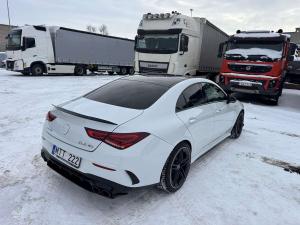 Balts Mercedes-Benz CLA 45 AMG 2020 Panevēža, ar dzinēja tilpumu 0.20 L un nobraukumu 45 tūkst. km par 44000 €, foto 2 vietnē AUTOMOTO.COM.LV
