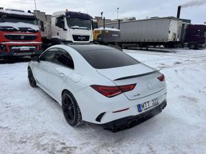 Balts Mercedes-Benz CLA 45 AMG 2020 Panevēža, ar dzinēja tilpumu 0.20 L un nobraukumu 45 tūkst. km par 44000 €, foto 4 vietnē AUTOMOTO.COM.LV