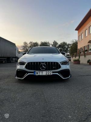 Balts Mercedes-Benz CLA 45 AMG 2020 Panevēža, ar dzinēja tilpumu 0.20 L un nobraukumu 45 tūkst. km par 44000 €, foto 13 vietnē AUTOMOTO.COM.LV