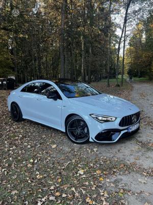 Balts Mercedes-Benz CLA 45 AMG 2020 Panevēža, ar dzinēja tilpumu 0.20 L un nobraukumu 45 tūkst. km par 44000 €, foto 19 vietnē AUTOMOTO.COM.LV