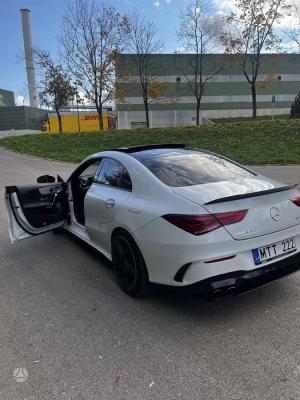 Balts Mercedes-Benz CLA 45 AMG 2020 Panevēža, ar dzinēja tilpumu 0.20 L un nobraukumu 45 tūkst. km par 44000 €, foto 36 vietnē AUTOMOTO.COM.LV