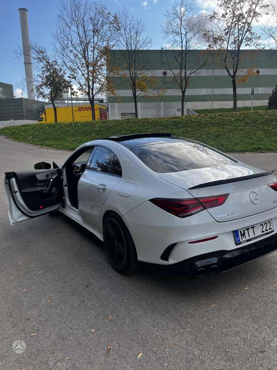 Balts Mercedes-Benz CLA 45 AMG 2020 Panevēža, ar dzinēja tilpumu 0.20 L un nobraukumu 45 tūkst. km par 44000 €, foto 36 vietnē AUTOMOTO.COM.LV