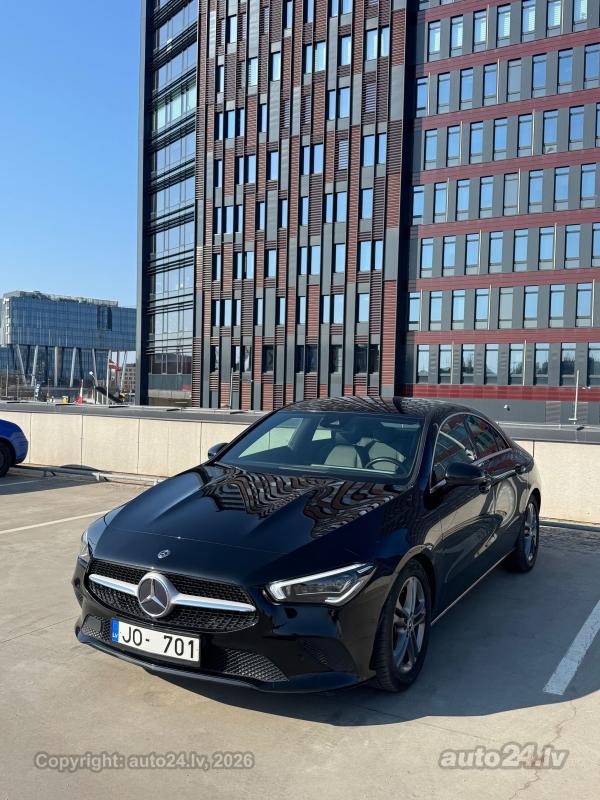 Melns Mercedes-Benz CLA-Class 2019 Tallina, ar dzinēja tilpumu 1.40 L un nobraukumu 87 tūkst. km par 21900 €, foto 3 vietnē AUTOMOTO.COM.LV