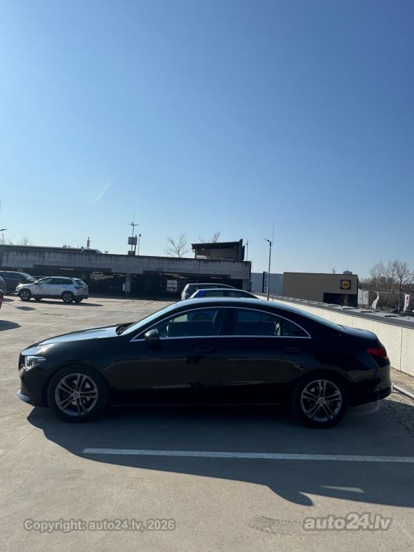 Melns Mercedes-Benz CLA-Class 2019 Tallina, ar dzinēja tilpumu 1.40 L un nobraukumu 87 tūkst. km par 21900 €, foto 4 vietnē AUTOMOTO.COM.LV