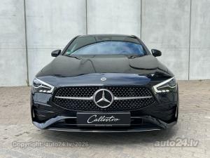 Melns Mercedes-Benz CLA-Class 2024 Tallina, ar dzinēja tilpumu 2.00 L un nobraukumu 22 tūkst. km par 34900 €, foto 3 vietnē AUTOMOTO.COM.LV