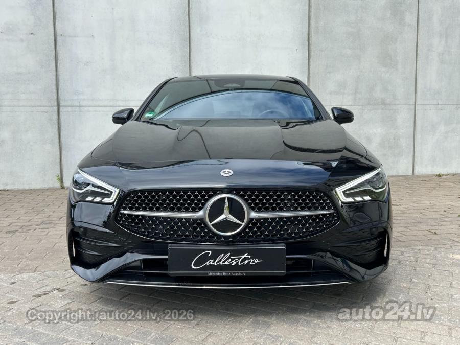 Melns Mercedes-Benz CLA-Class 2024 Tallina, ar dzinēja tilpumu 2.00 L un nobraukumu 22 tūkst. km par 34900 €, foto 3 vietnē AUTOMOTO.COM.LV