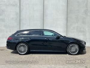 Melns Mercedes-Benz CLA-Class 2024 Tallina, ar dzinēja tilpumu 2.00 L un nobraukumu 22 tūkst. km par 34900 €, foto 4 vietnē AUTOMOTO.COM.LV