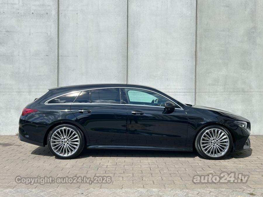 Melns Mercedes-Benz CLA-Class 2024 Tallina, ar dzinēja tilpumu 2.00 L un nobraukumu 22 tūkst. km par 34900 €, foto 4 vietnē AUTOMOTO.COM.LV