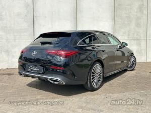 Melns Mercedes-Benz CLA-Class 2024 Tallina, ar dzinēja tilpumu 2.00 L un nobraukumu 22 tūkst. km par 34900 €, foto 5 vietnē AUTOMOTO.COM.LV
