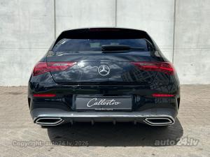 Melns Mercedes-Benz CLA-Class 2024 Tallina, ar dzinēja tilpumu 2.00 L un nobraukumu 22 tūkst. km par 34900 €, foto 6 vietnē AUTOMOTO.COM.LV