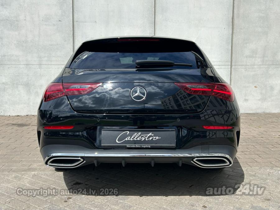 Melns Mercedes-Benz CLA-Class 2024 Tallina, ar dzinēja tilpumu 2.00 L un nobraukumu 22 tūkst. km par 34900 €, foto 6 vietnē AUTOMOTO.COM.LV