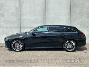 Melns Mercedes-Benz CLA-Class 2024 Tallina, ar dzinēja tilpumu 2.00 L un nobraukumu 22 tūkst. km par 34900 €, foto 7 vietnē AUTOMOTO.COM.LV