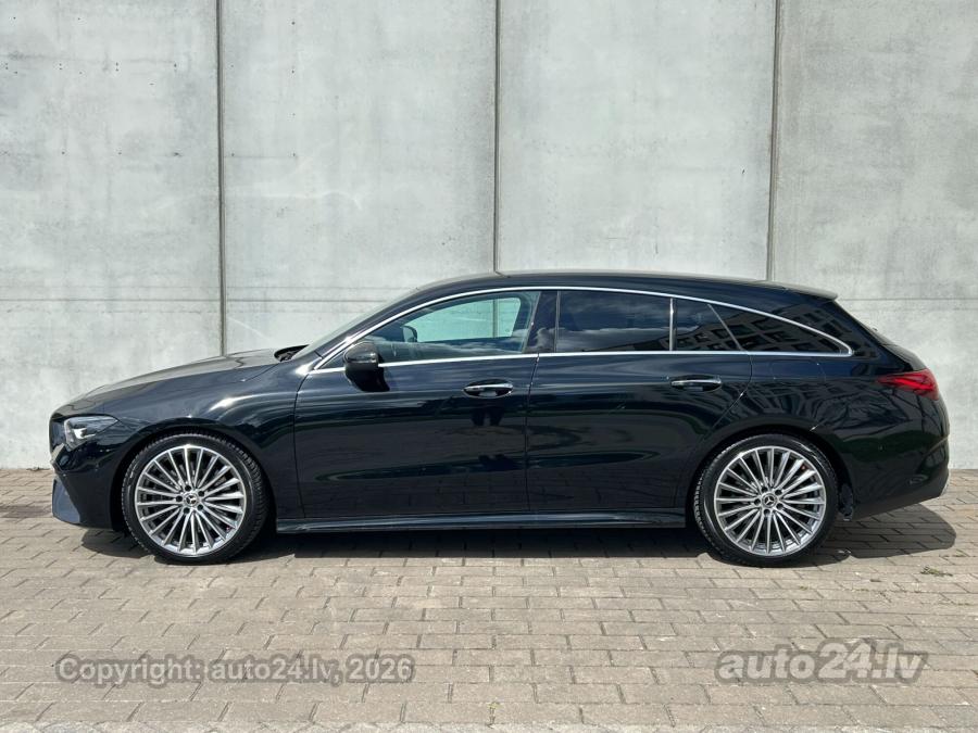 Melns Mercedes-Benz CLA-Class 2024 Tallina, ar dzinēja tilpumu 2.00 L un nobraukumu 22 tūkst. km par 34900 €, foto 7 vietnē AUTOMOTO.COM.LV