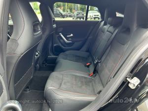 Melns Mercedes-Benz CLA-Class 2024 Tallina, ar dzinēja tilpumu 2.00 L un nobraukumu 22 tūkst. km par 34900 €, foto 10 vietnē AUTOMOTO.COM.LV
