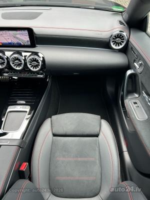 Melns Mercedes-Benz CLA-Class 2024 Tallina, ar dzinēja tilpumu 2.00 L un nobraukumu 22 tūkst. km par 34900 €, foto 15 vietnē AUTOMOTO.COM.LV