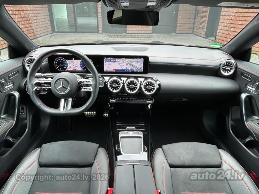 Melns Mercedes-Benz CLA-Class 2024 Tallina, ar dzinēja tilpumu 2.00 L un nobraukumu 22 tūkst. km par 34900 €, foto 16 vietnē AUTOMOTO.COM.LV