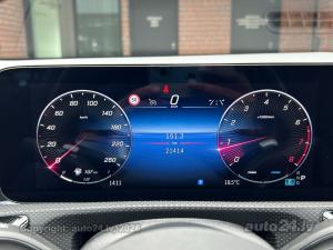 Melns Mercedes-Benz CLA-Class 2024 Tallina, ar dzinēja tilpumu 2.00 L un nobraukumu 22 tūkst. km par 34900 €, foto 20 vietnē AUTOMOTO.COM.LV