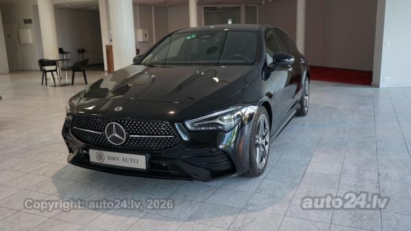 Мерседес ЦЛА-класс 2024 в Таллин на AUTOMOTO.COM.LV Черный Мерседес ЦЛА-класс 2024 в Таллин, объемом двигателя 1.33 л и пробегом 13 тыс. км за 29500 €, фото 1 на AUTOMOTO.COM.LV