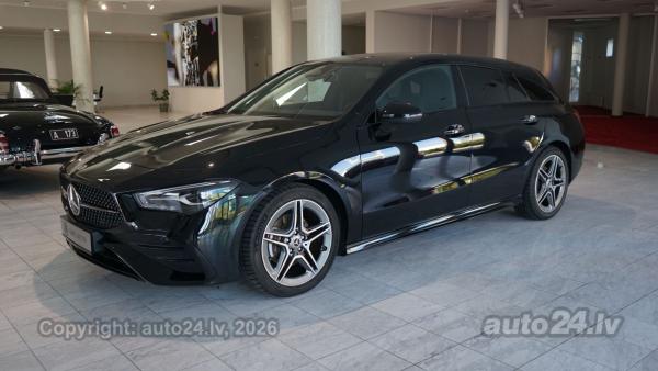 Мерседес ЦЛА-класс 2024 в Таллин на AUTOMOTO.COM.LV Черный Мерседес ЦЛА-класс 2024 в Таллин, объемом двигателя 1.33 л и пробегом 13 тыс. км за 29500 €, фото 3 на AUTOMOTO.COM.LV