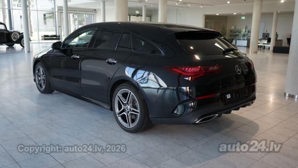 Мерседес ЦЛА-класс 2024 в Таллин на AUTOMOTO.COM.LV Черный Мерседес ЦЛА-класс 2024 в Таллин, объемом двигателя 1.33 л и пробегом 13 тыс. км за 29500 €, фото 4 на AUTOMOTO.COM.LV