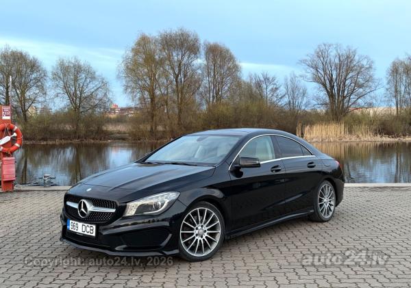Melns Mercedes-Benz CLA-Class 2013 Tartu, ar dzinēja tilpumu 2.10 L un nobraukumu 300 tūkst. km par 9990 €, foto 1 vietnē AUTOMOTO.COM.LV
