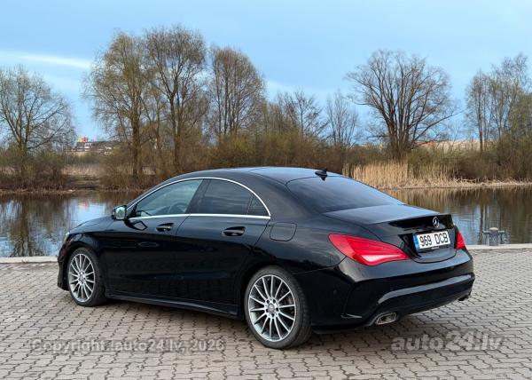 Melns Mercedes-Benz CLA-Class 2013 Tartu, ar dzinēja tilpumu 2.10 L un nobraukumu 300 tūkst. km par 9990 €, foto 3 vietnē AUTOMOTO.COM.LV