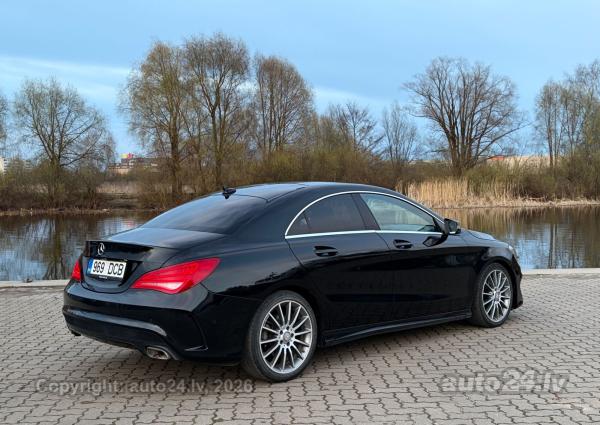 Melns Mercedes-Benz CLA-Class 2013 Tartu, ar dzinēja tilpumu 2.10 L un nobraukumu 300 tūkst. km par 9990 €, foto 4 vietnē AUTOMOTO.COM.LV