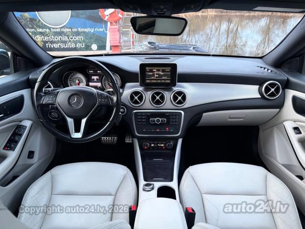 Melns Mercedes-Benz CLA-Class 2013 Tartu, ar dzinēja tilpumu 2.10 L un nobraukumu 300 tūkst. km par 9990 €, foto 7 vietnē AUTOMOTO.COM.LV