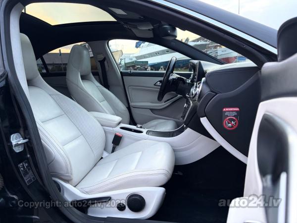 Melns Mercedes-Benz CLA-Class 2013 Tartu, ar dzinēja tilpumu 2.10 L un nobraukumu 300 tūkst. km par 9990 €, foto 8 vietnē AUTOMOTO.COM.LV