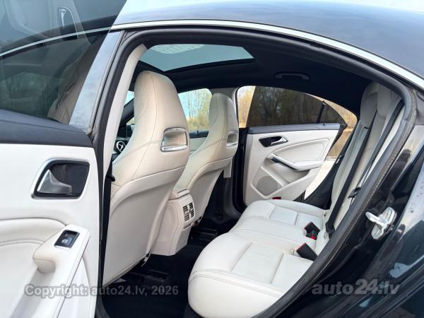 Melns Mercedes-Benz CLA-Class 2013 Tartu, ar dzinēja tilpumu 2.10 L un nobraukumu 300 tūkst. km par 9990 €, foto 9 vietnē AUTOMOTO.COM.LV