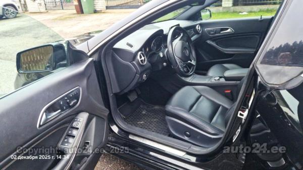 Black Mercedes-Benz CLA-Class 2014 in Tartu, with an engine capacity of 2.00 L and mileage of 88 thousand km for 16000 €, photo 11 on AUTOMOTO.COM.LV