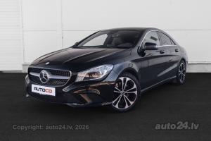 Black Mercedes-Benz CLA-Class 2014 in Tallinn, with an engine capacity of 2.00 L and mileage of 216 thousand km for 11999 €, photo  on AUTOMOTO.COM.LV