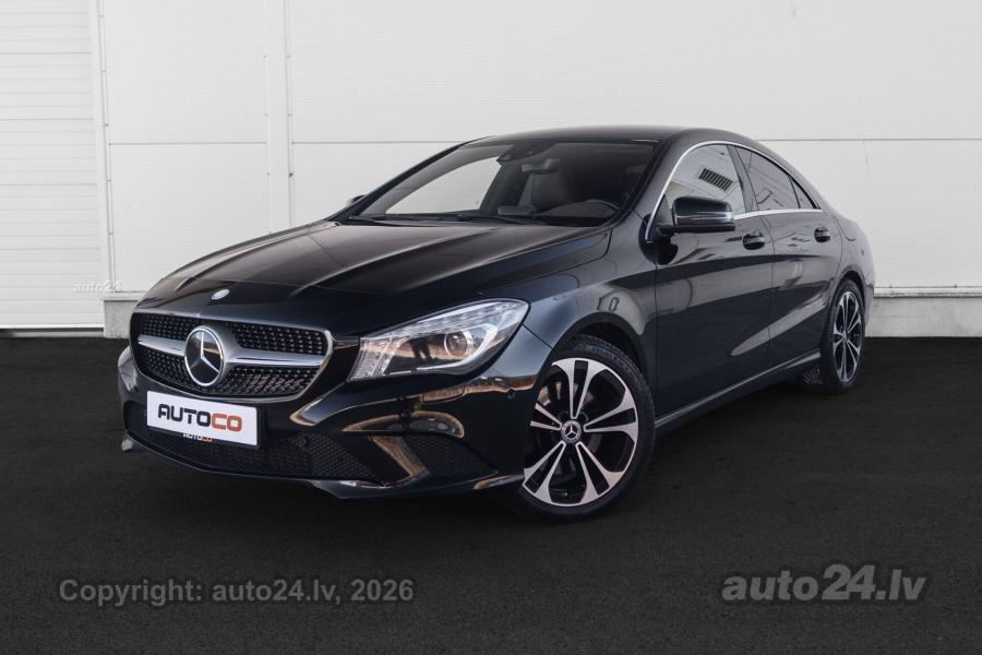 Black Mercedes-Benz CLA-Class 2014 in Tallinn, with an engine capacity of 2.00 L and mileage of 216 thousand km for 11999 €, photo 1 on AUTOMOTO.COM.LV