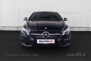 Black Mercedes-Benz CLA-Class 2014 in Tallinn, with an engine capacity of 2.00 L and mileage of 216 thousand km for 11999 €, photo 3 on AUTOMOTO.COM.LV
