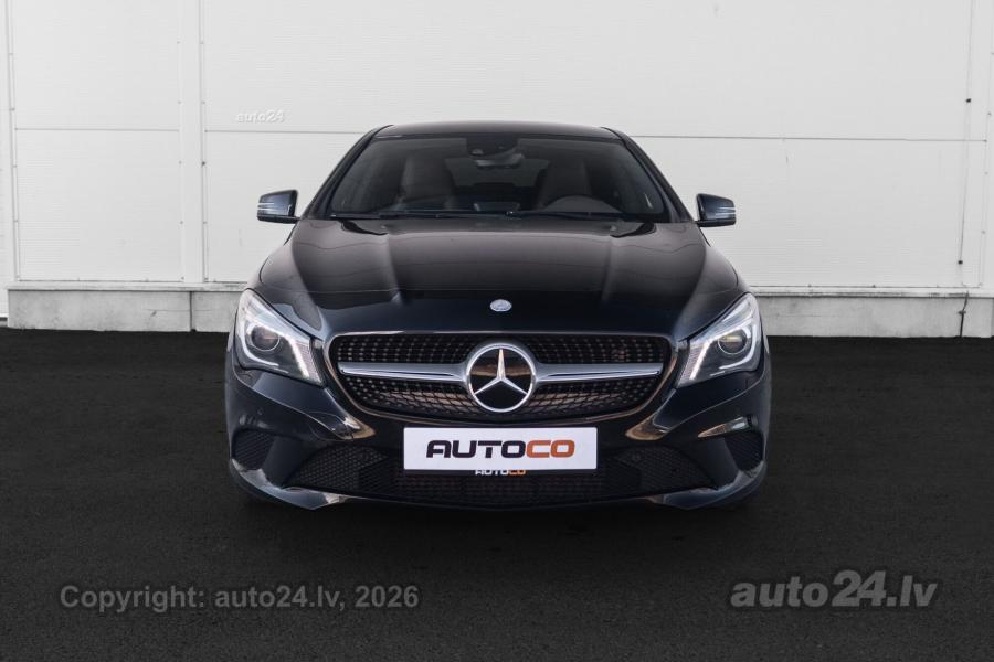 Black Mercedes-Benz CLA-Class 2014 in Tallinn, with an engine capacity of 2.00 L and mileage of 216 thousand km for 11999 €, photo 3 on AUTOMOTO.COM.LV
