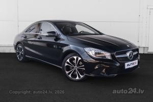 Black Mercedes-Benz CLA-Class 2014 in Tallinn, with an engine capacity of 2.00 L and mileage of 216 thousand km for 11999 €, photo 4 on AUTOMOTO.COM.LV
