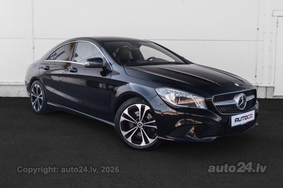 Black Mercedes-Benz CLA-Class 2014 in Tallinn, with an engine capacity of 2.00 L and mileage of 216 thousand km for 11999 €, photo 4 on AUTOMOTO.COM.LV