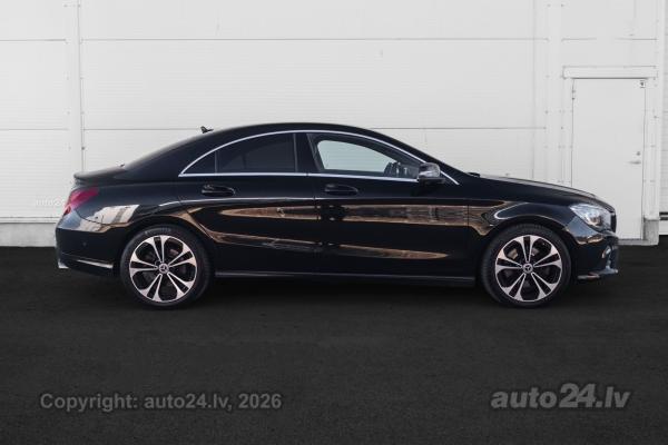 Melns Mercedes-Benz CLA-Class 2014 Tallina, ar dzinēja tilpumu 2.00 L un nobraukumu 216 tūkst. km par 11999 €, foto 4 vietnē AUTOMOTO.COM.LV