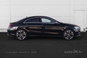 Black Mercedes-Benz CLA-Class 2014 in Tallinn, with an engine capacity of 2.00 L and mileage of 216 thousand km for 11999 €, photo 5 on AUTOMOTO.COM.LV