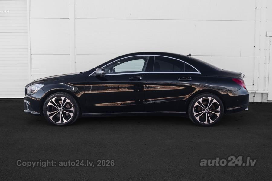Black Mercedes-Benz CLA-Class 2014 in Tallinn, with an engine capacity of 2.00 L and mileage of 216 thousand km for 11999 €, photo 6 on AUTOMOTO.COM.LV