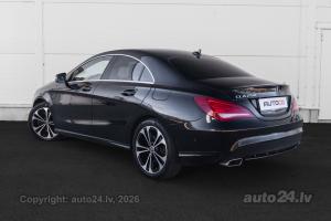 Black Mercedes-Benz CLA-Class 2014 in Tallinn, with an engine capacity of 2.00 L and mileage of 216 thousand km for 11999 €, photo 7 on AUTOMOTO.COM.LV