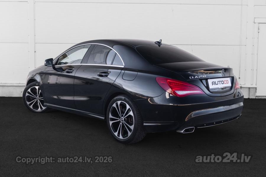 Black Mercedes-Benz CLA-Class 2014 in Tallinn, with an engine capacity of 2.00 L and mileage of 216 thousand km for 11999 €, photo 7 on AUTOMOTO.COM.LV