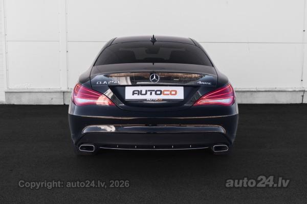 Melns Mercedes-Benz CLA-Class 2014 Tallina, ar dzinēja tilpumu 2.00 L un nobraukumu 216 tūkst. km par 11999 €, foto 7 vietnē AUTOMOTO.COM.LV
