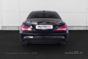 Black Mercedes-Benz CLA-Class 2014 in Tallinn, with an engine capacity of 2.00 L and mileage of 216 thousand km for 11999 €, photo 8 on AUTOMOTO.COM.LV