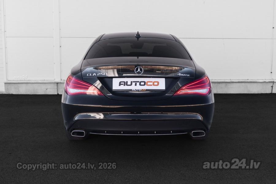 Black Mercedes-Benz CLA-Class 2014 in Tallinn, with an engine capacity of 2.00 L and mileage of 216 thousand km for 11999 €, photo 8 on AUTOMOTO.COM.LV